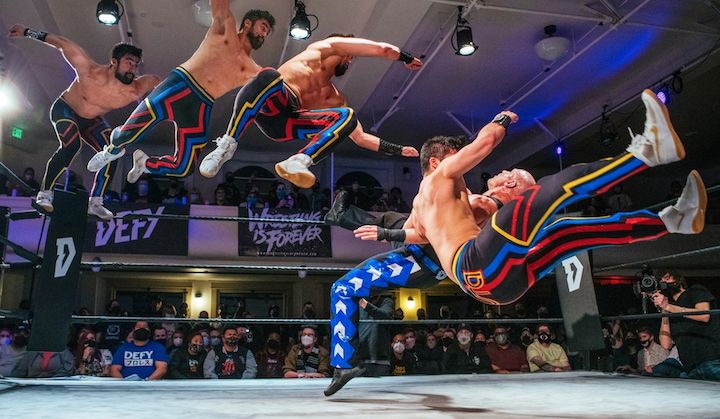 Defy Summer Bash is a party inside the White Center Block Party ...